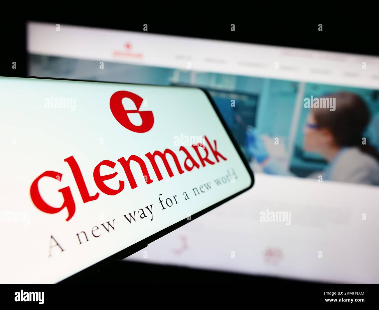 Glenmark logo hi-res stock photography and images - Alamy