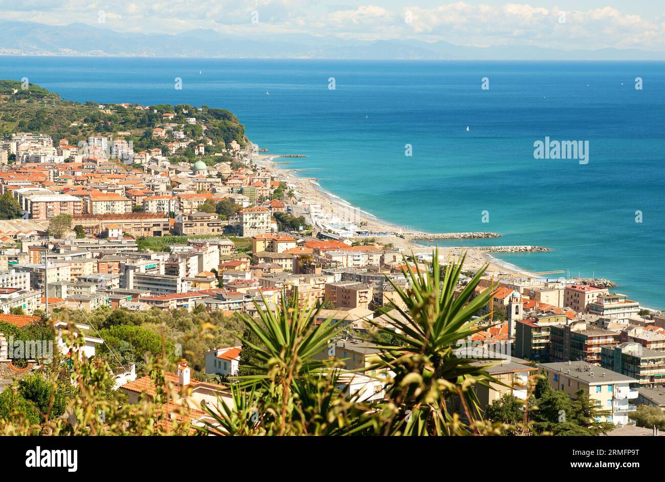 Varazze village hi-res stock photography and images - Alamy