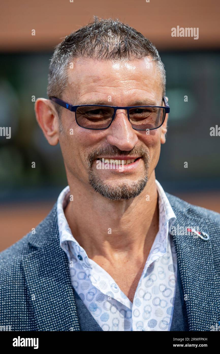 HILVERSUM - Portrait of Radmilo Soda during the presentation of the ...