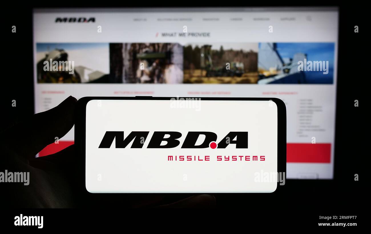 Mbda display hi-res stock photography and images - Alamy