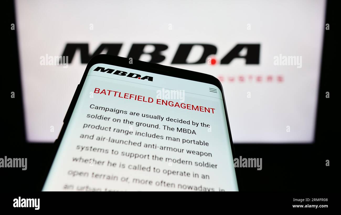 Mbda hi-res stock photography and images - Alamy