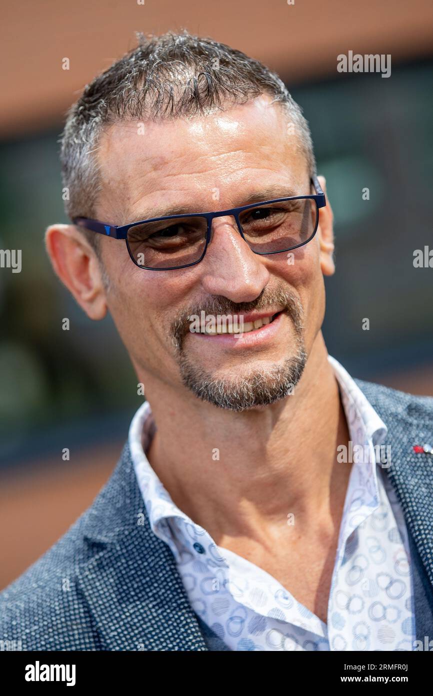 HILVERSUM - Portrait of Radmilo Soda during the presentation of the ...