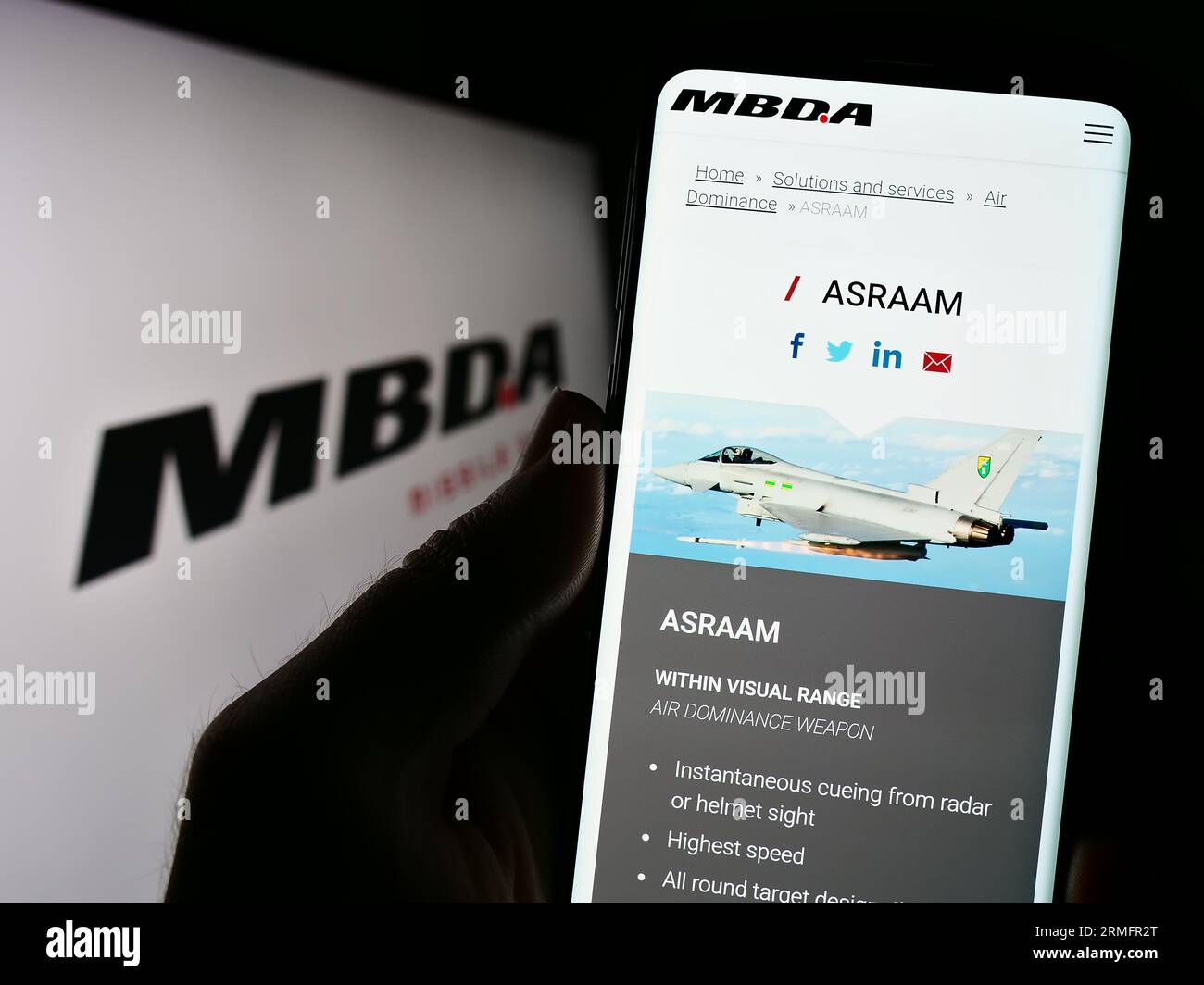 Mbda hi-res stock photography and images - Alamy