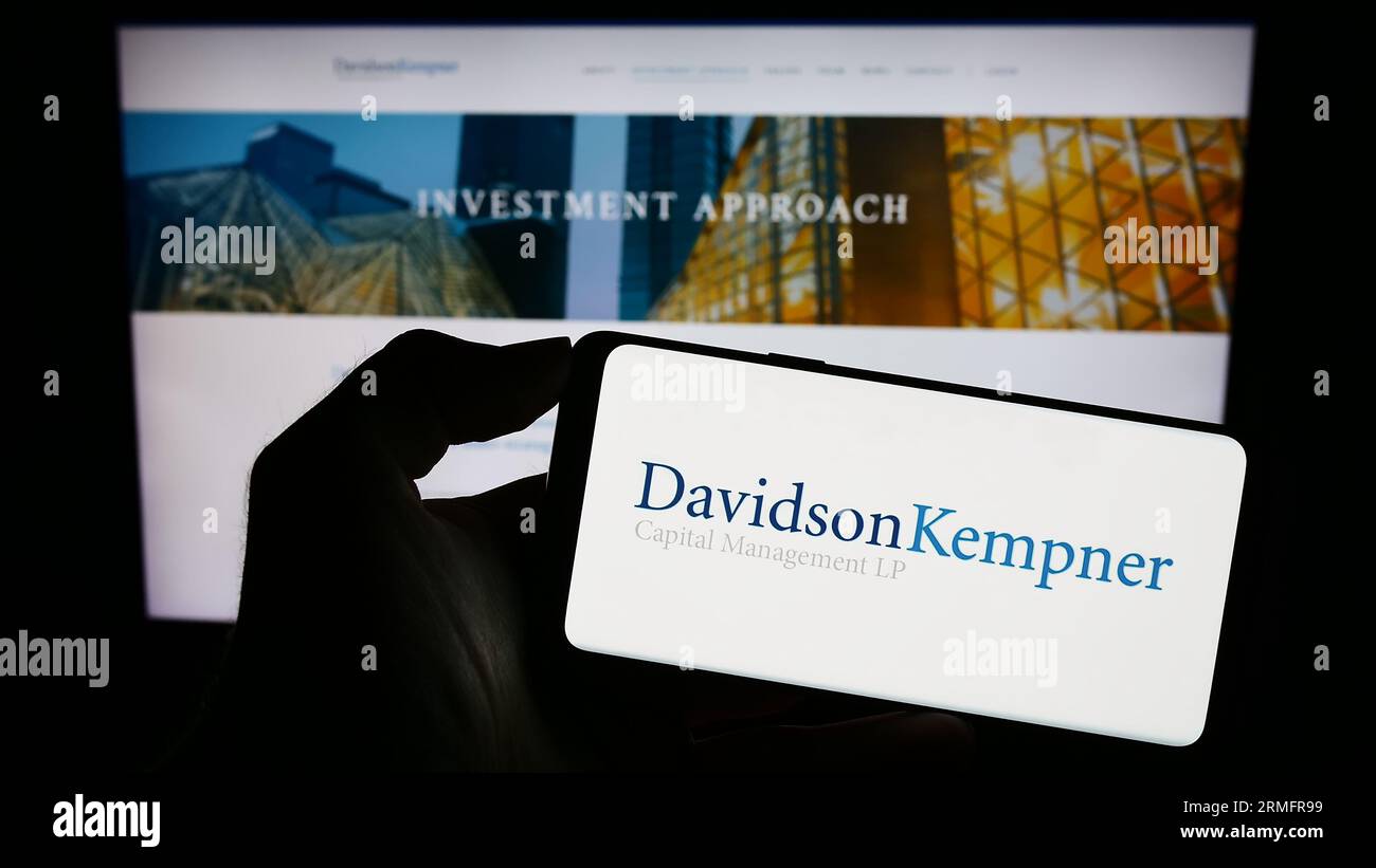 Davidson kempner logo hi-res stock photography and images - Alamy