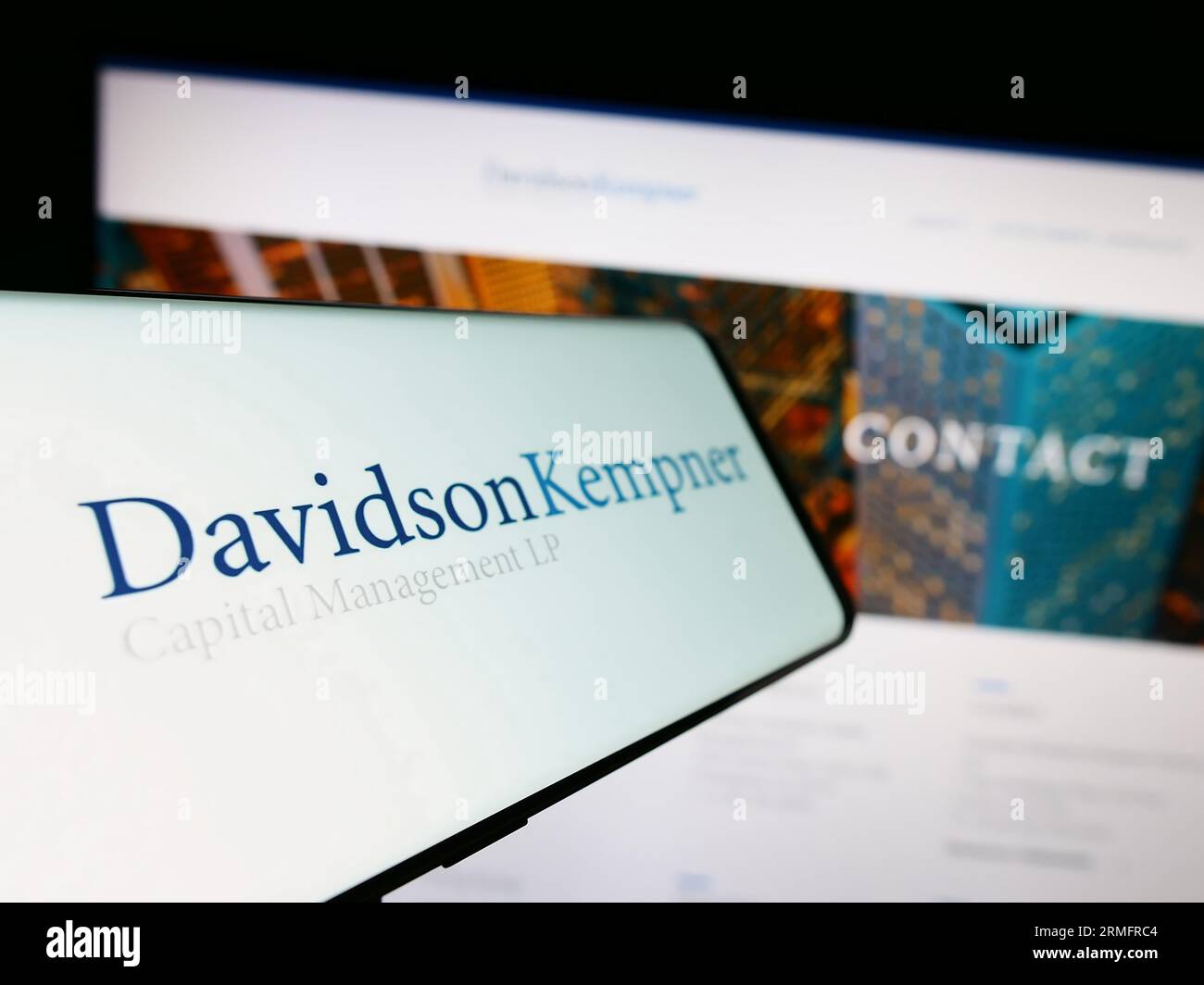 Davidson kempner logo hi-res stock photography and images - Alamy