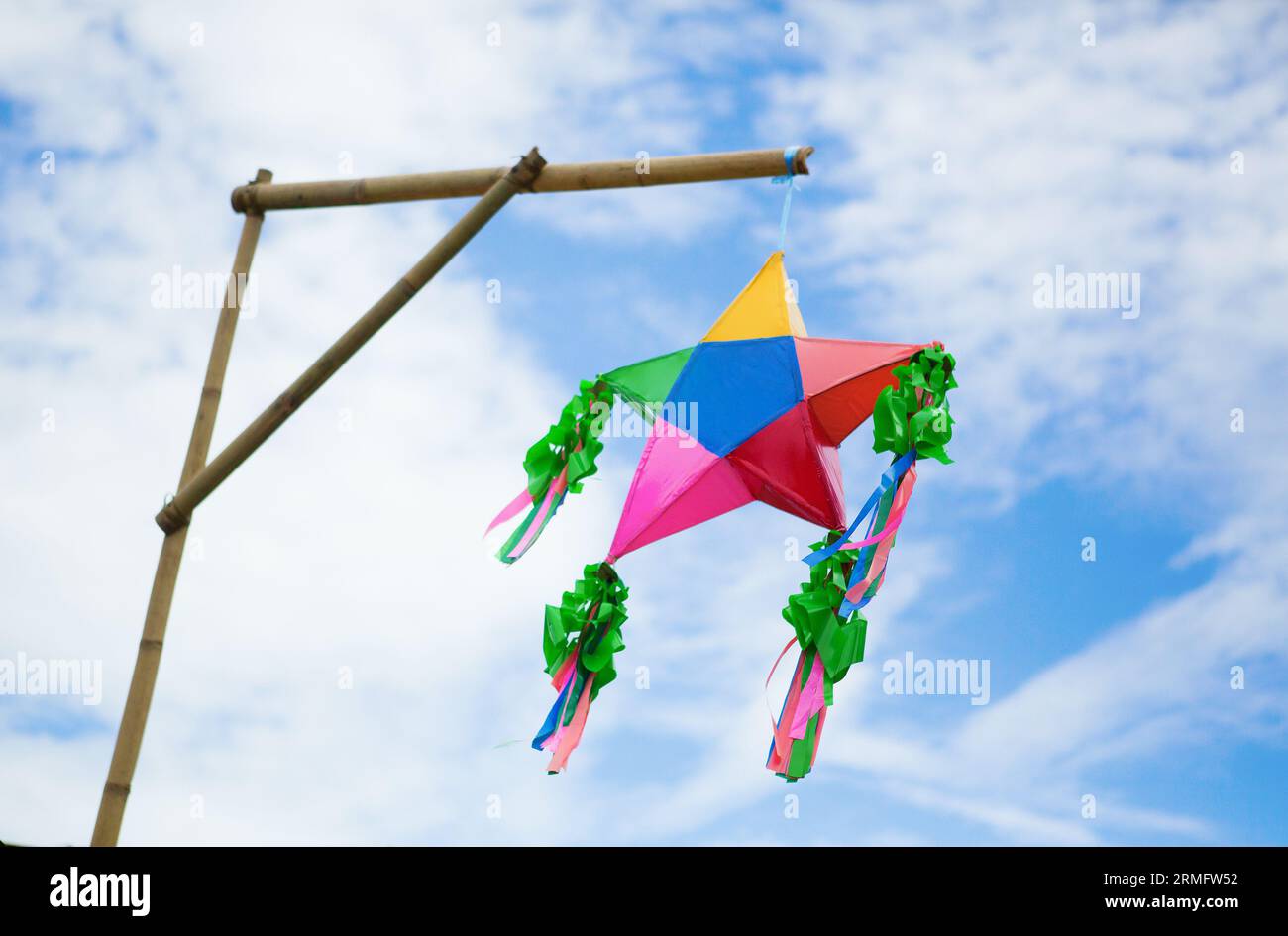 Parol - traditional symbol of Christmas on Philippines Stock Photo - Alamy