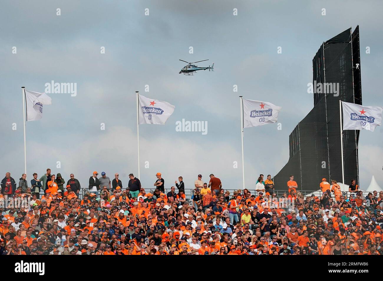 August 25th, 2023, Circuit Park Zandvoort, Zandvoort, FORMULA 1 ...