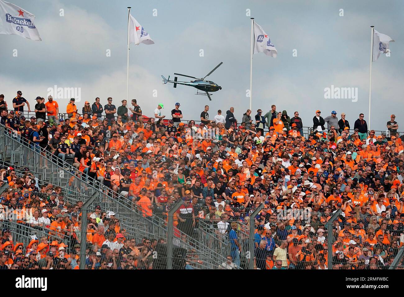 August 25th, 2023, Circuit Park Zandvoort, Zandvoort, FORMULA 1 ...