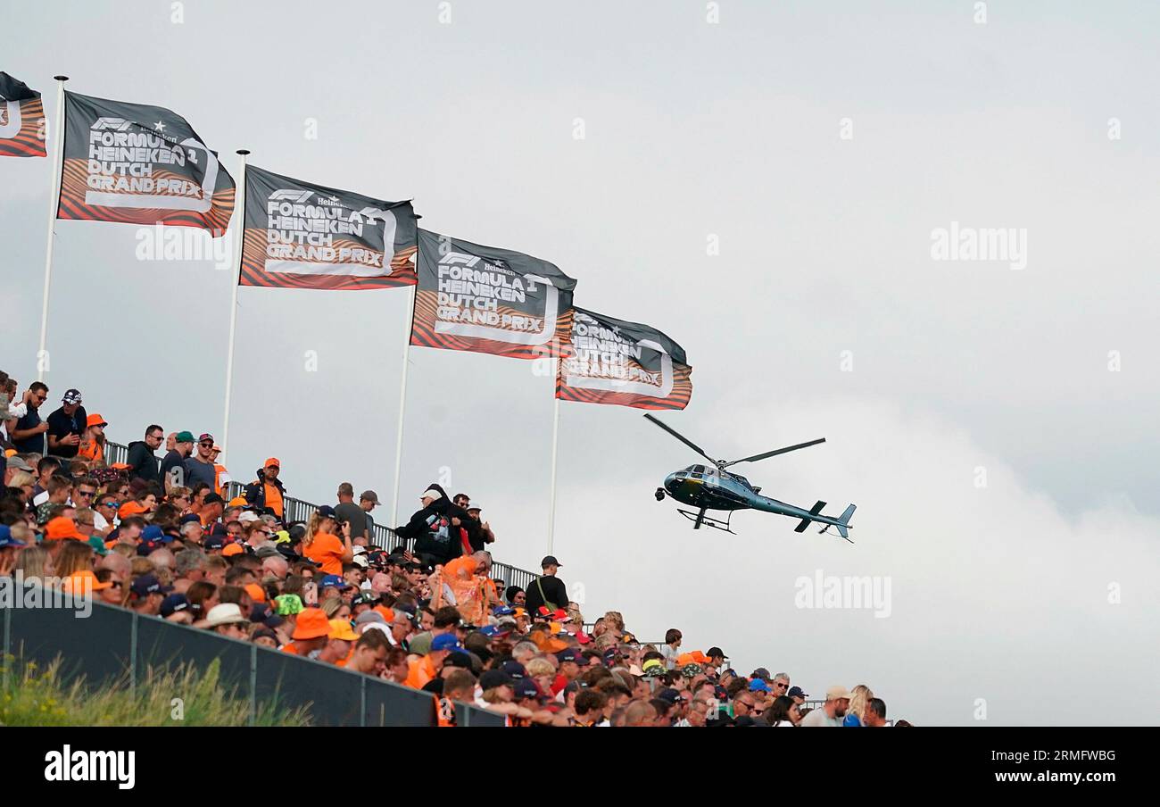 August 25th, 2023, Circuit Park Zandvoort, Zandvoort, FORMULA 1 ...