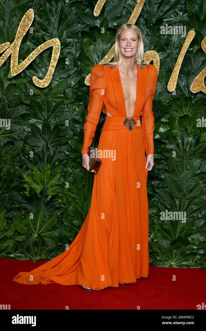 Caroline Winberg attends the Fashion Awards at the Royal Albert Hall in ...