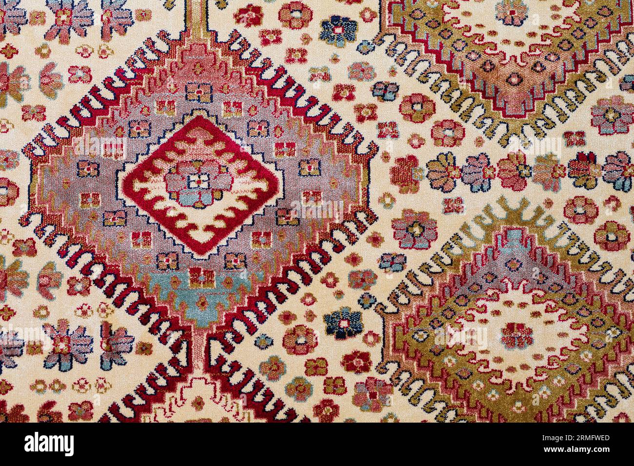 Arab carpet texture background hi-res stock photography and images - Alamy