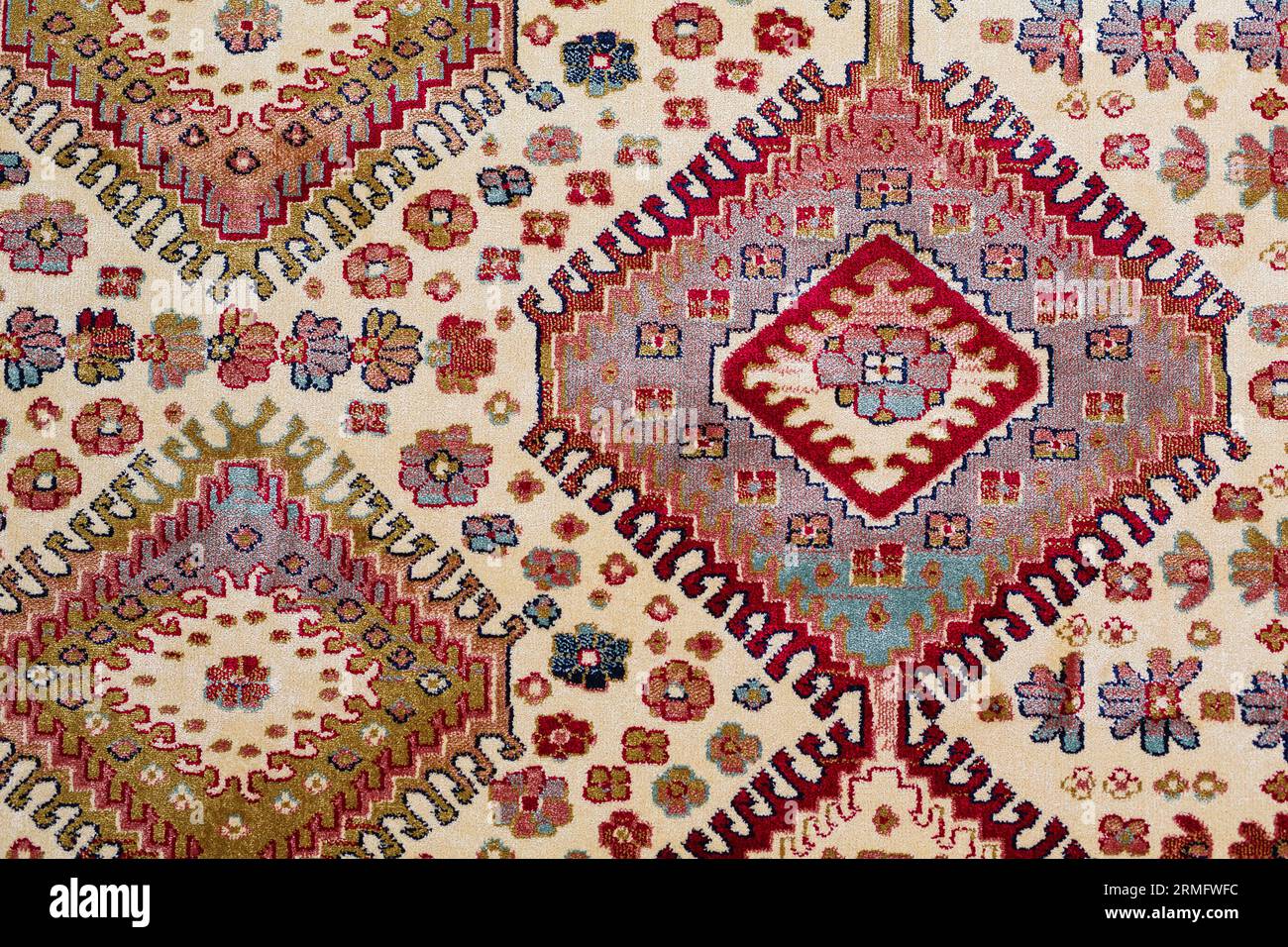 Arab carpet texture background hi-res stock photography and images - Alamy