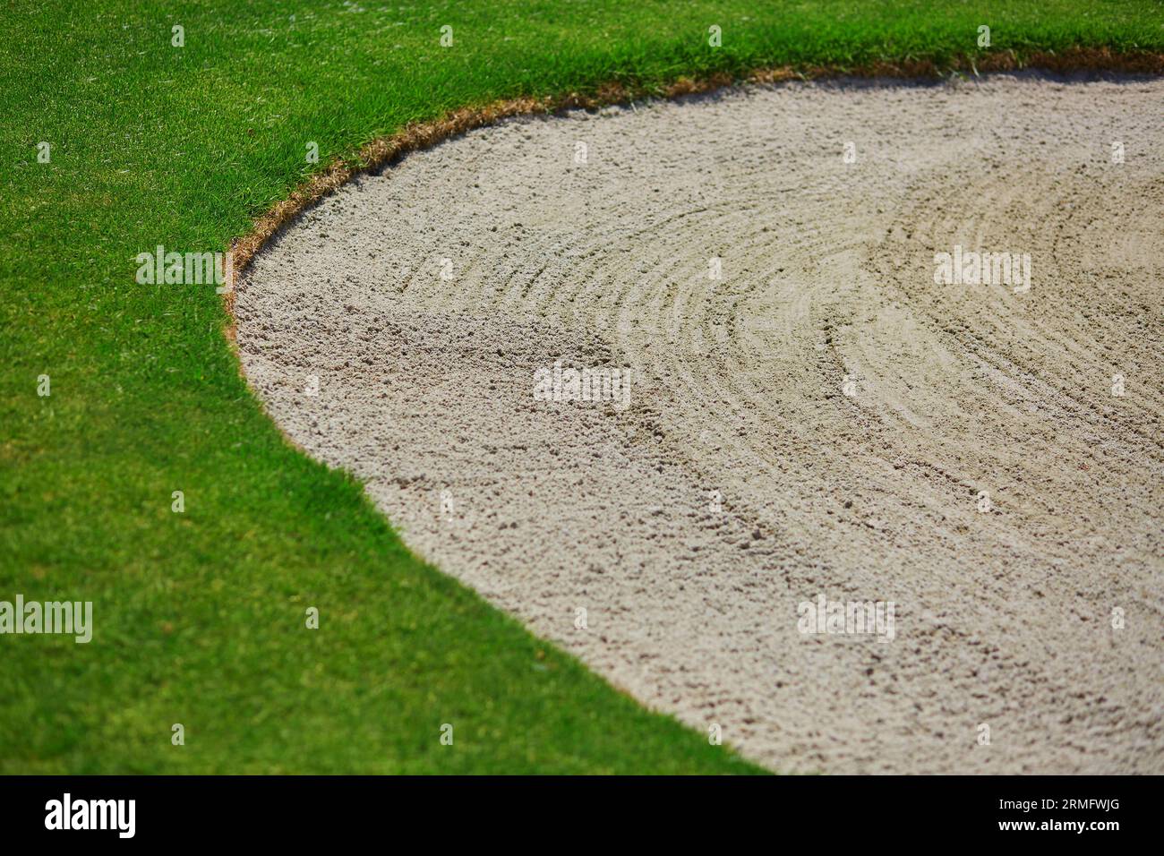 Golf sand hi-res stock photography and images - Alamy