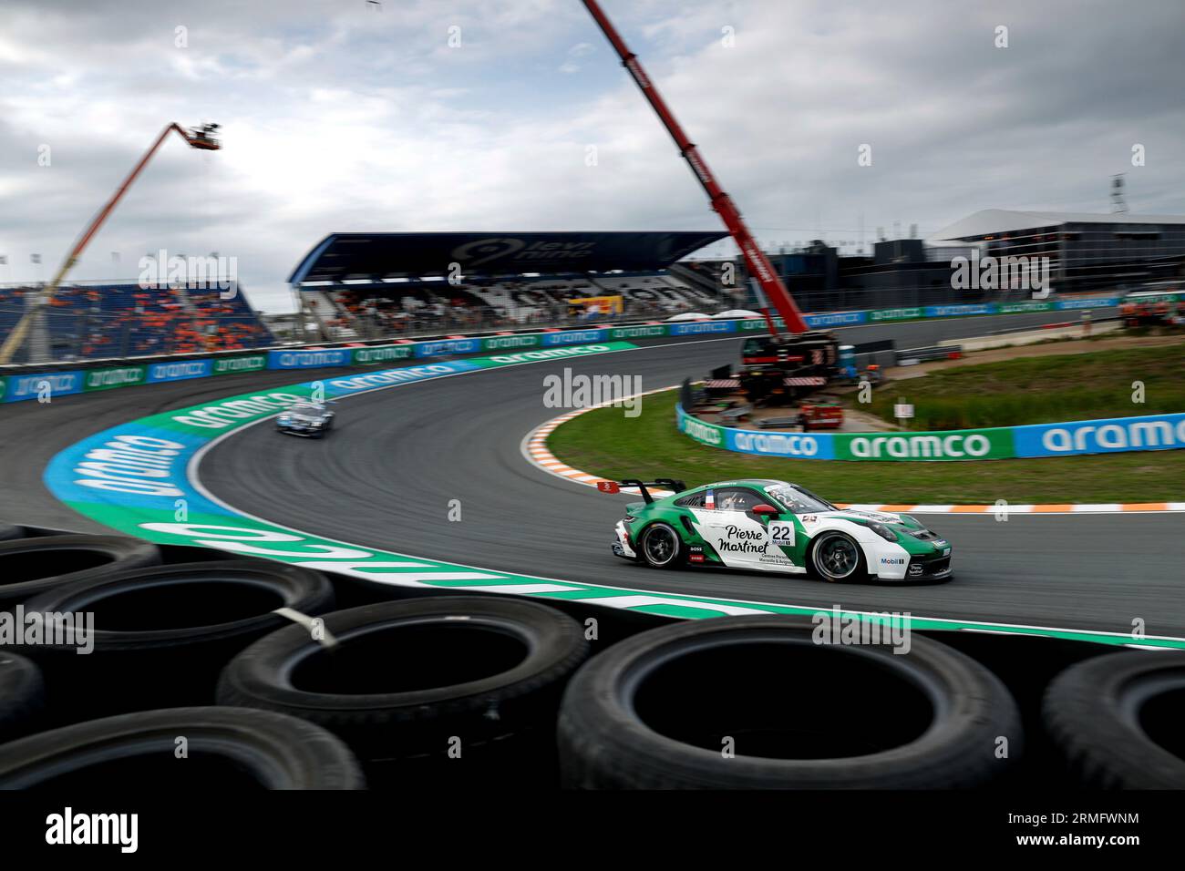 Zandvoort, Netherlands. 25th Aug, 2023. #22 Alessandro Ghiretti (F ...