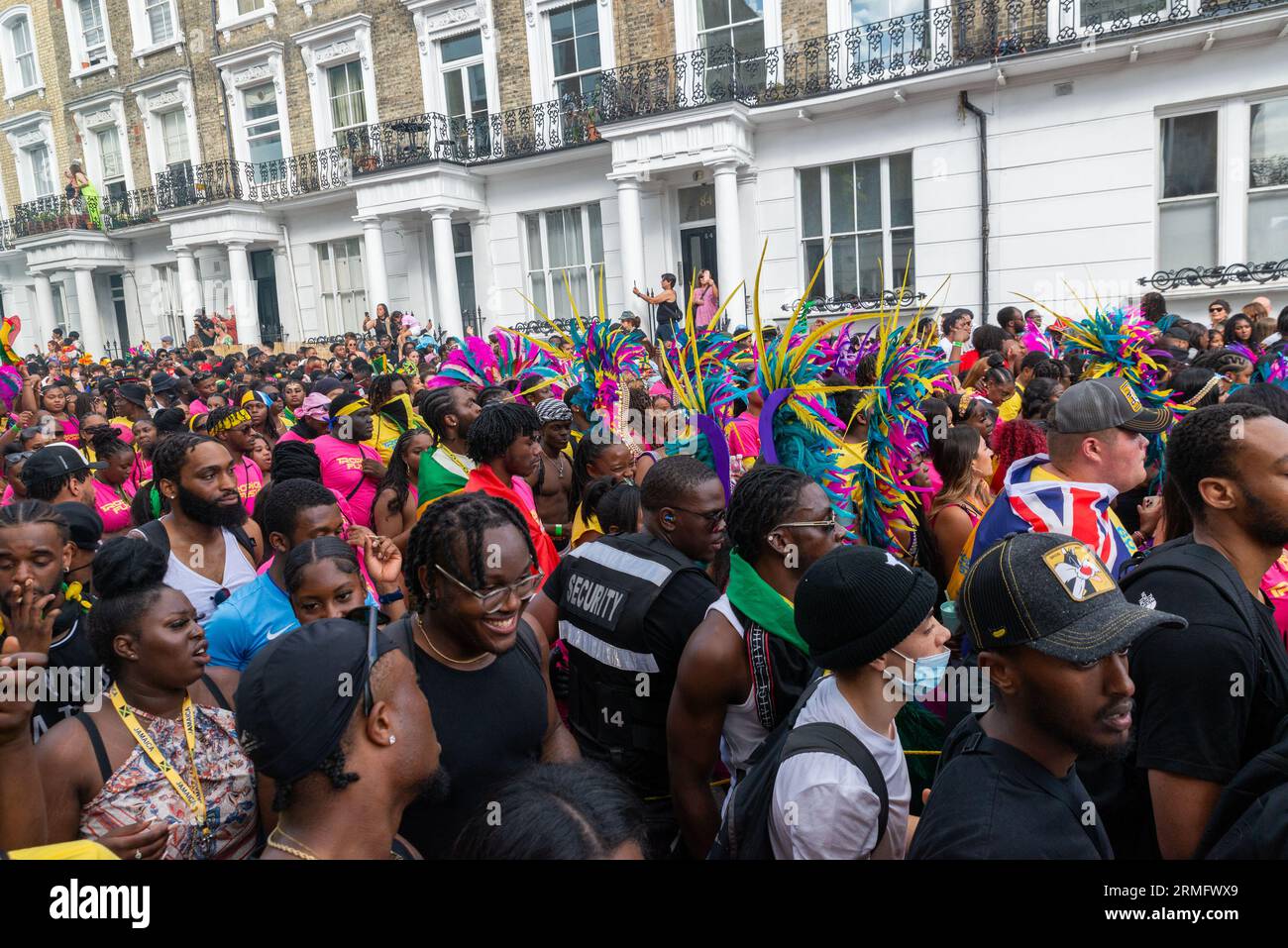 Jamaican crowd hi-res stock photography and images - Alamy