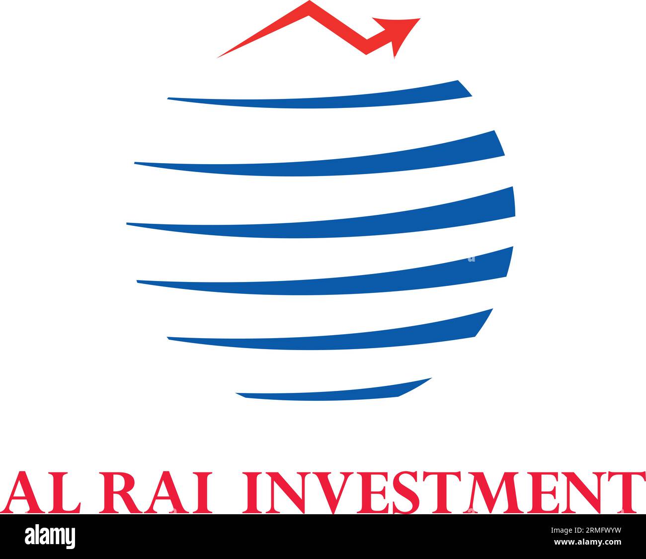 Investment Company logo Design Stock Vector Image & Art - Alamy