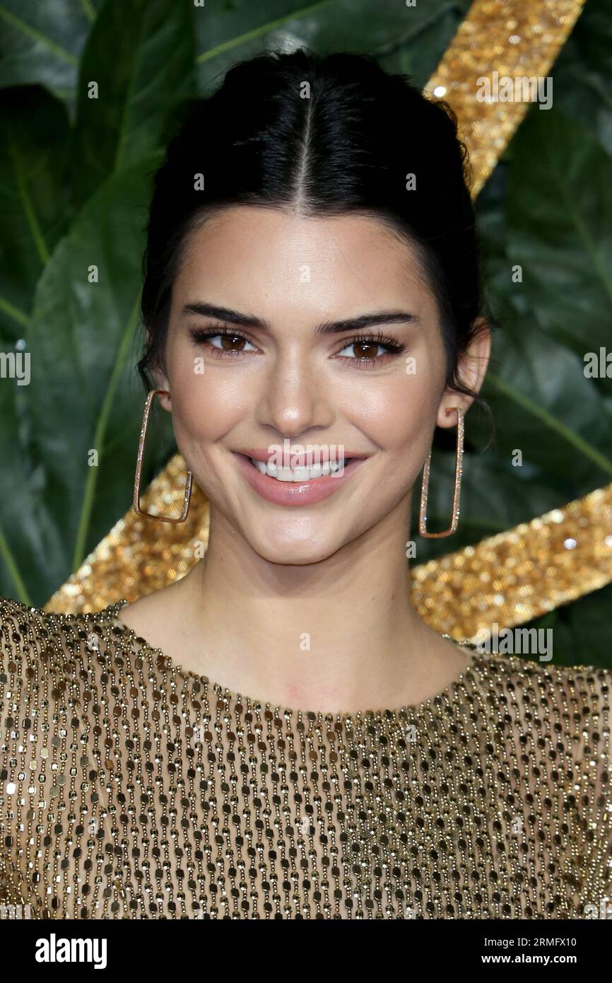 Kendall Jenner attends the Fashion Awards at the Royal Albert Hall in ...