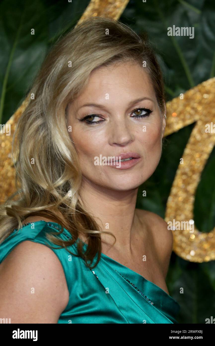 Kate Moss attends the Fashion Awards at the Royal Albert Hall in London ...