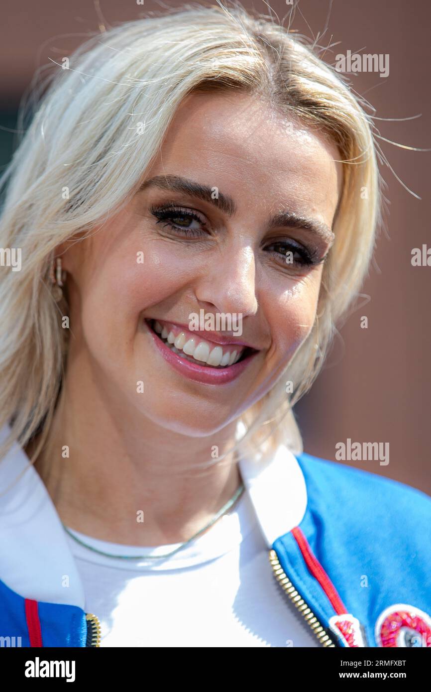 HILVERSUM - Portrait of Iris Enthoven during the presentation of the ...