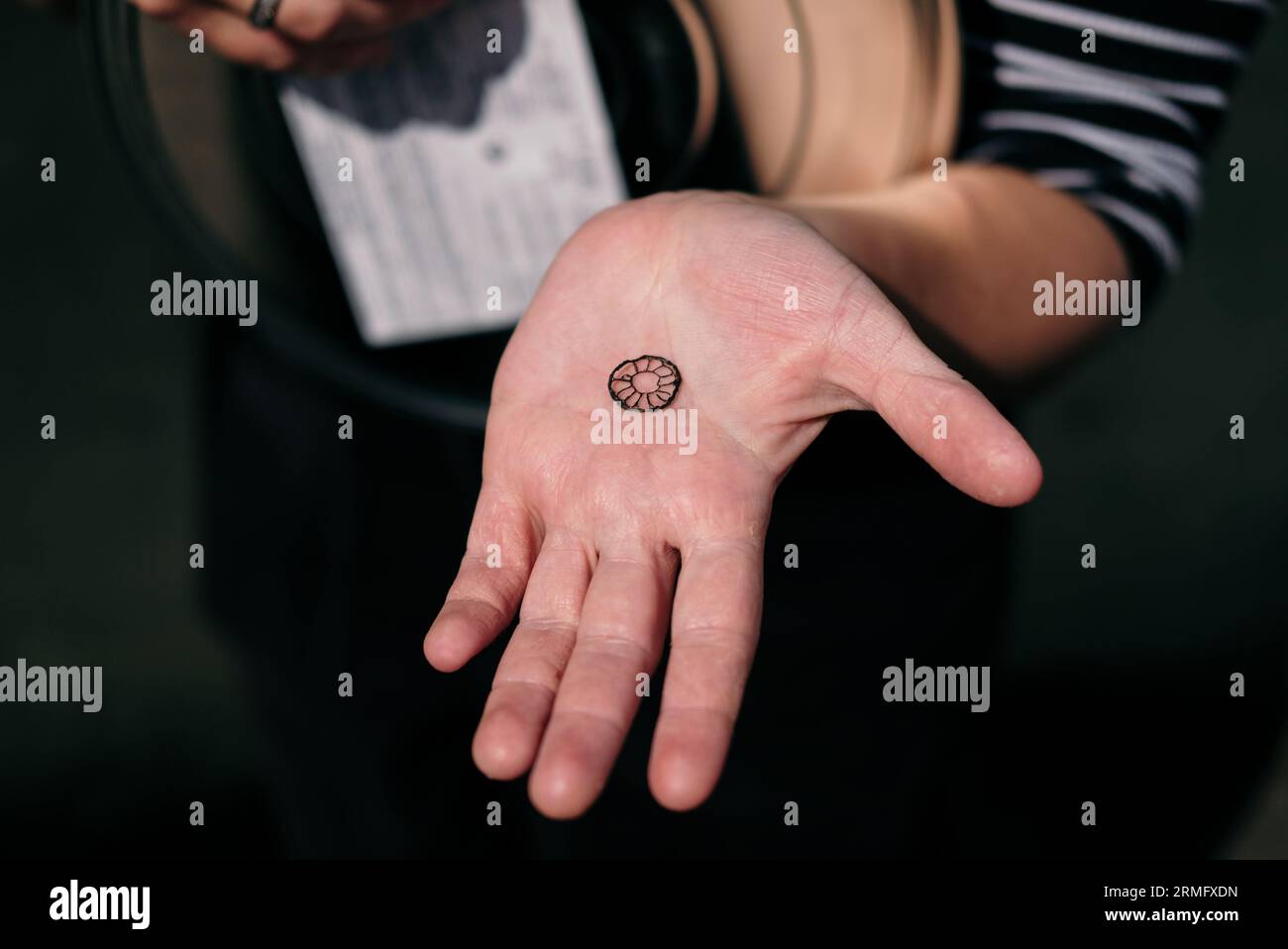 London, UK. 28th August 2023. Volunteers lead a community space, with ...