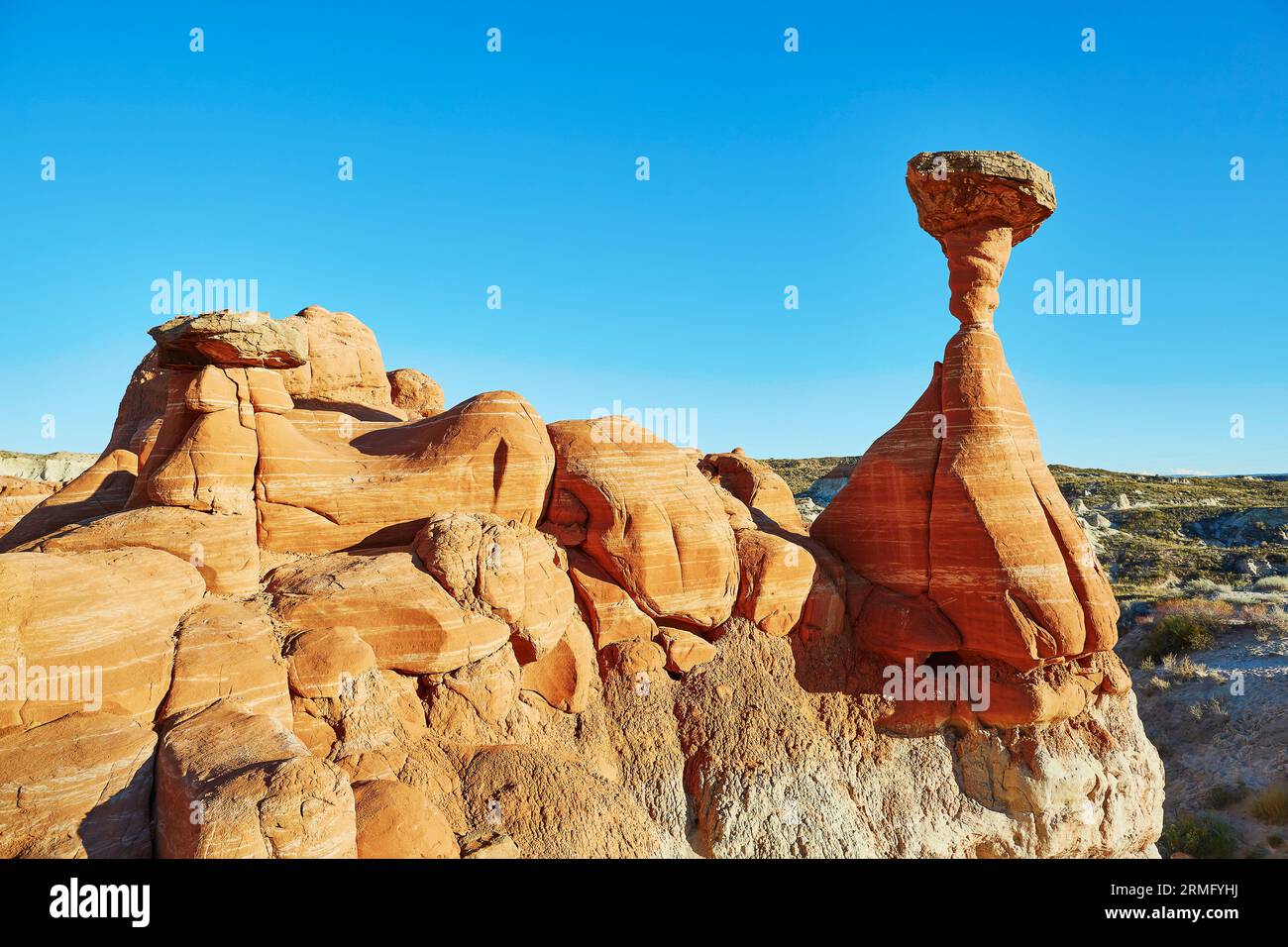 Hoodoo formation hi-res stock photography and images - Alamy