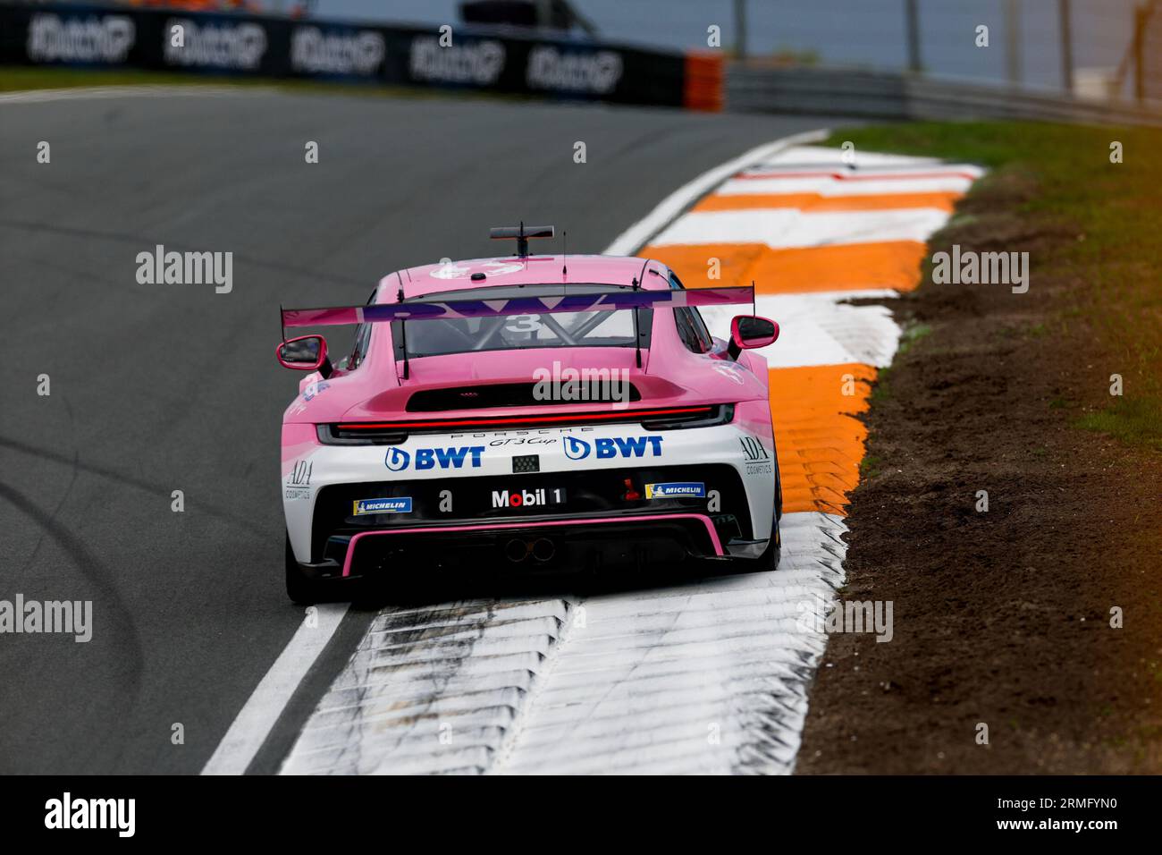 Zandvoort, Netherlands. 25th Aug, 2023. #3 Harry King (UK, BWT Lechner ...