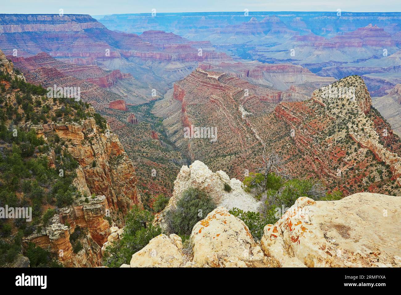 Scenic view of Grand Canyon, Southern rim, USA Stock Photo - Alamy