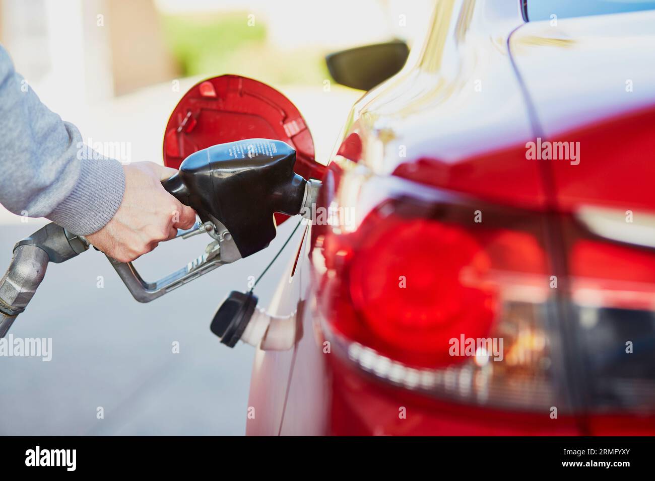 Renewable natural gas vehicle hi-res stock photography and images - Alamy