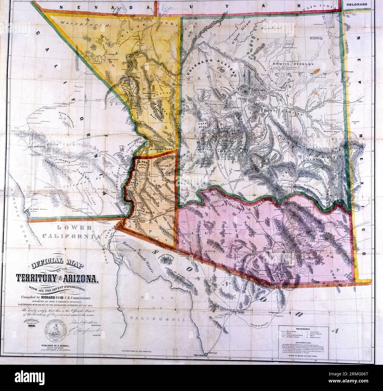 Territorial map hi-res stock photography and images - Alamy