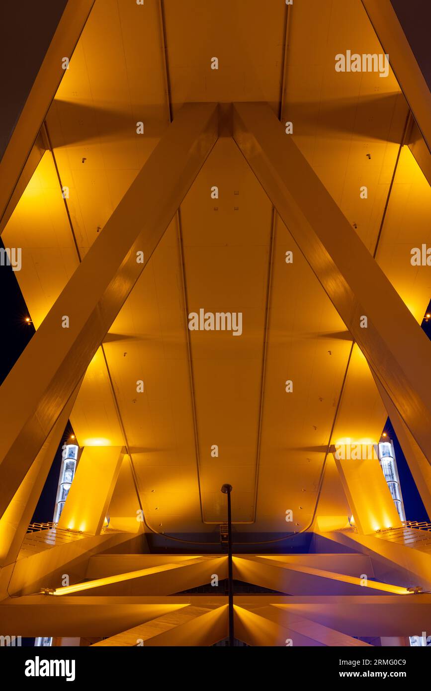 Shanghai bridge bridge bridge structure hi-res stock photography and ...
