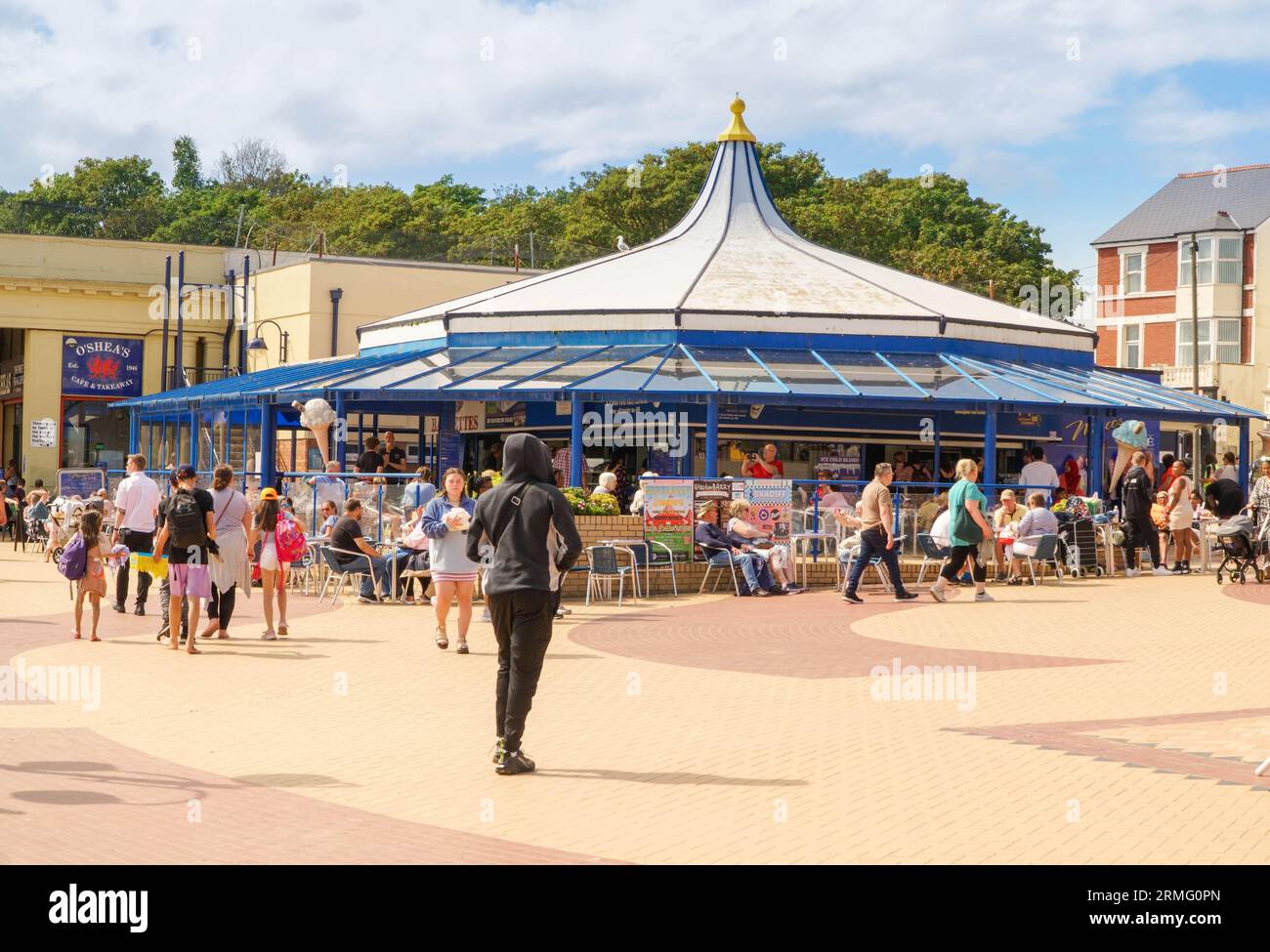Marcos Cafe made famous in the Gavin and Stacey series, Barry Island ...
