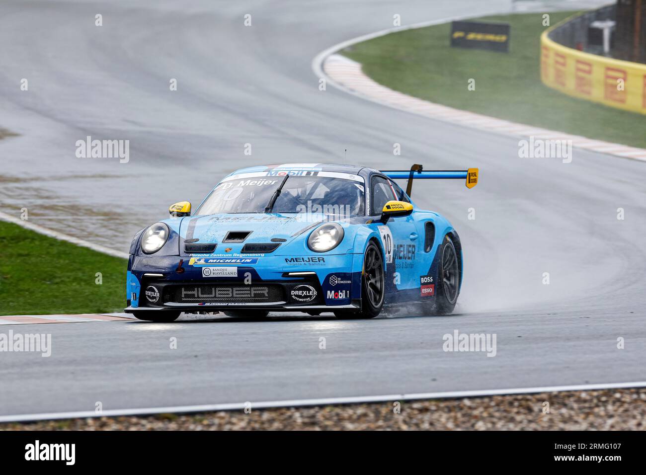 Zandvoort, Netherlands. 26th Aug, 2023. #10 Daan Meijer (NL, Team Huber ...