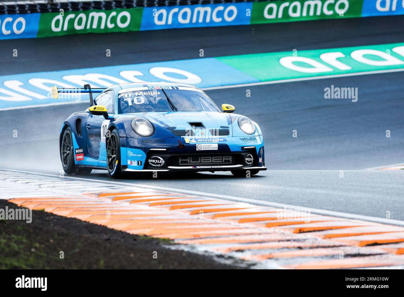 Zandvoort, Netherlands. 26th Aug, 2023. #10 Daan Meijer (NL, Team Huber ...