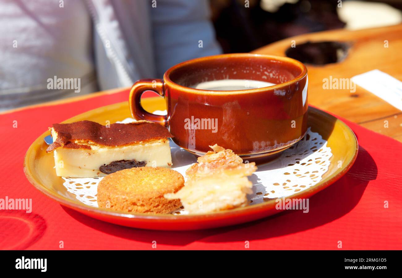 Breton desserts hi-res stock photography and images - Alamy