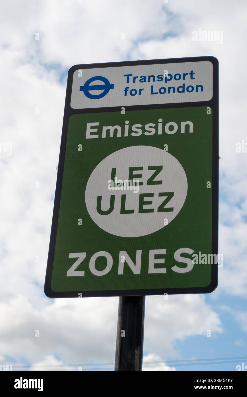 Harefield, London Borough of Hillingdon, UK. 28th August, 2023. New ...