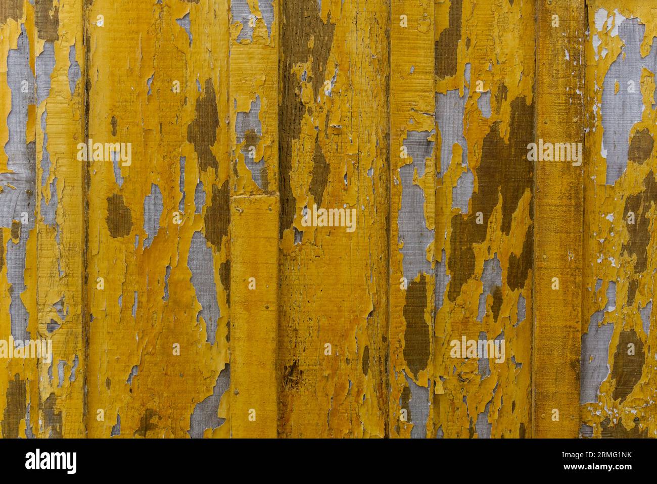 High-Res background wood and wared yellow paint. Copyspace available ...