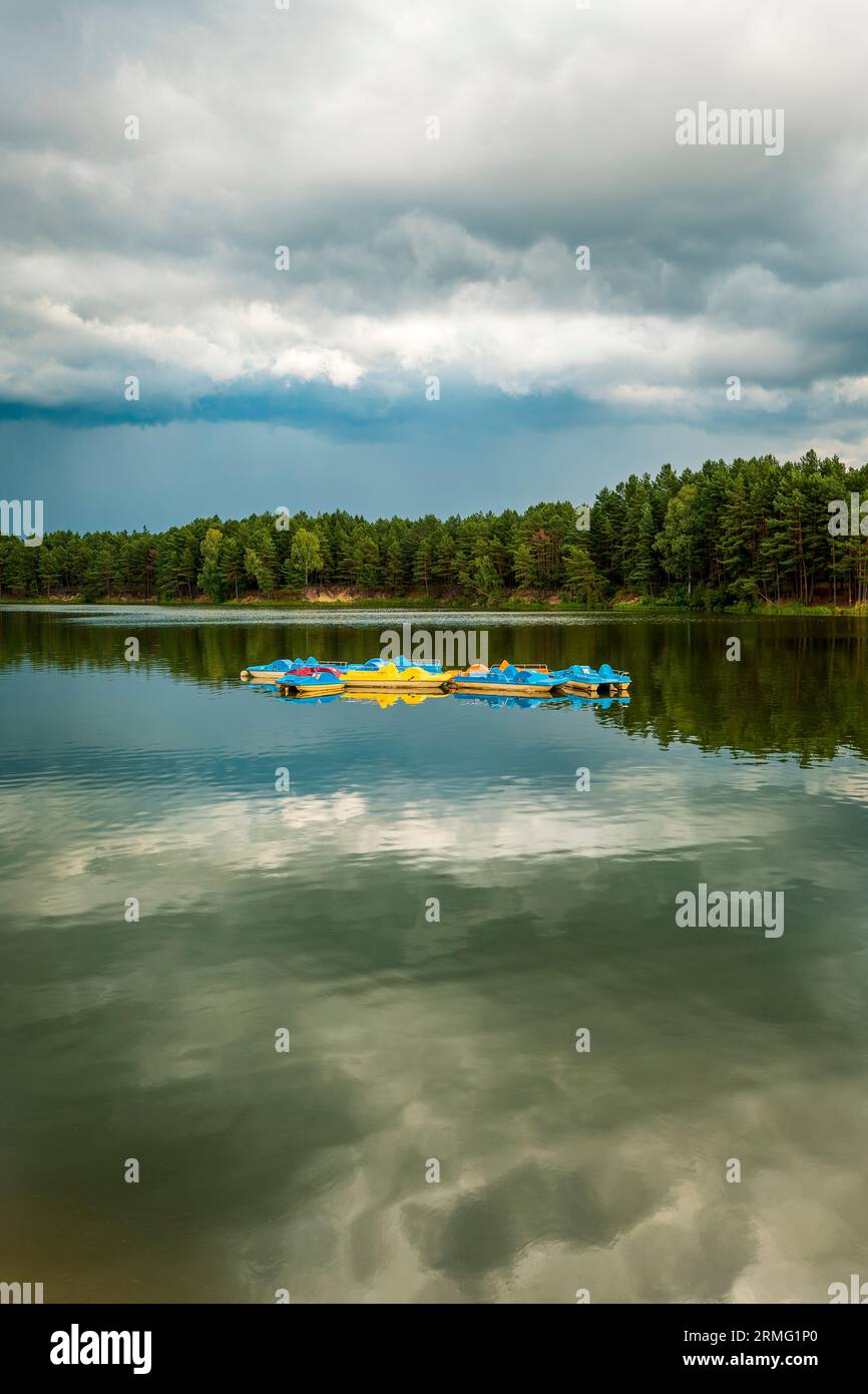 Roztocze bike hi-res stock photography and images - Alamy