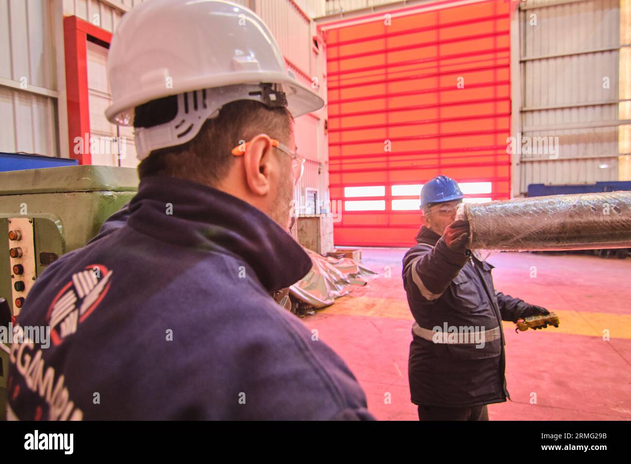 Relocation heavy metal construction crane hi-res stock photography and ...