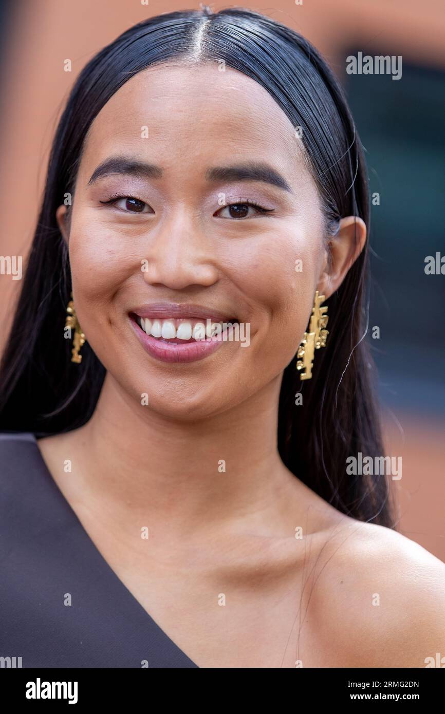 HILVERSUM - Portrait of Roosmarijn Wind during the presentation of the ...
