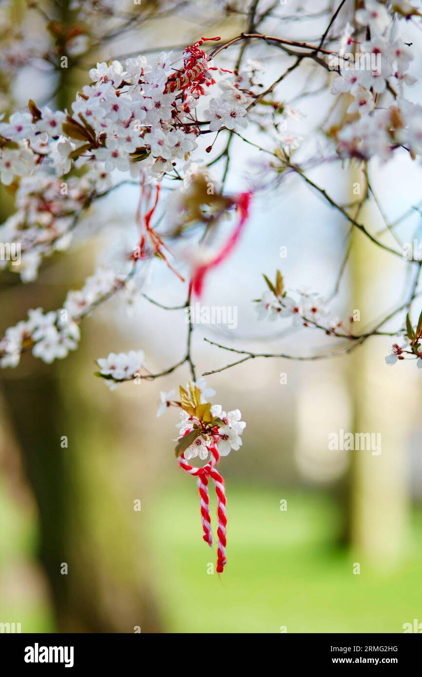 Springtime symbol bulgarian hi-res stock photography and images - Alamy