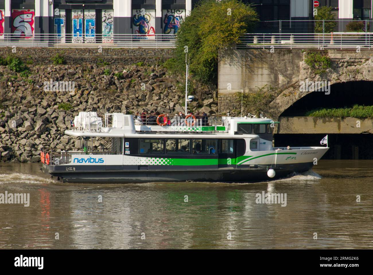 The Navibus was created in 2005 with the launch of a river shuttle on ...