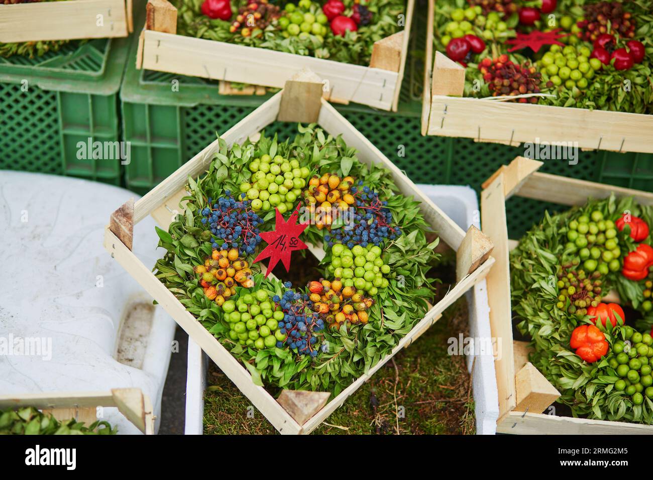Munich flower box hi-res stock photography and images - Alamy