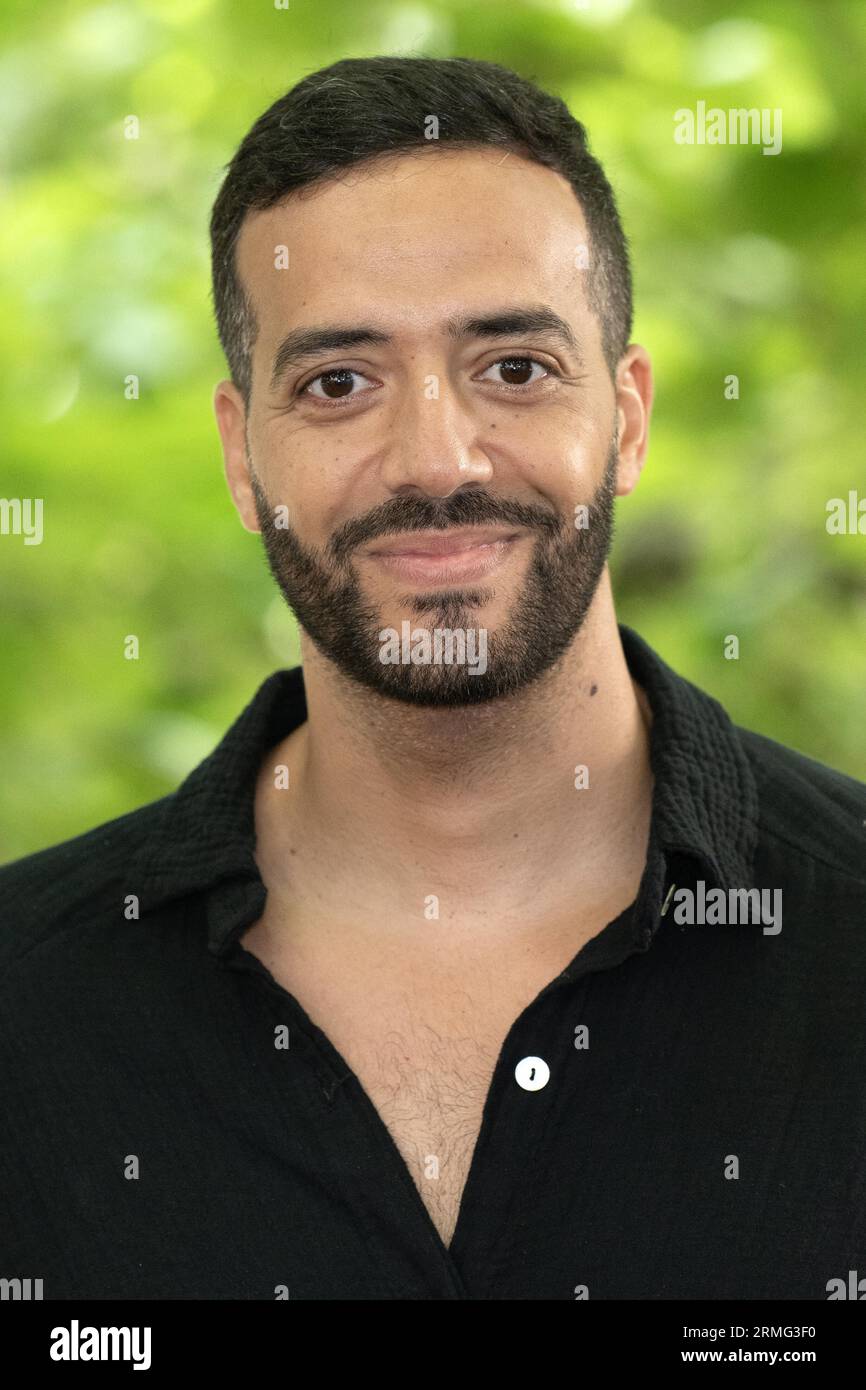 Angouleme, France. 28th Aug, 2023. Tarek Boudali attends the 3 Jours ...