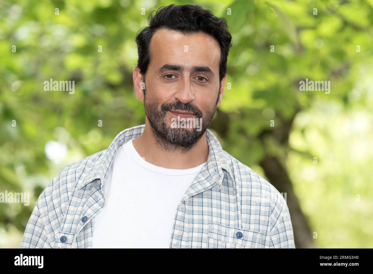 Angouleme France 28th Aug 2023 Raphael Quenard Emmanuelle Bercot