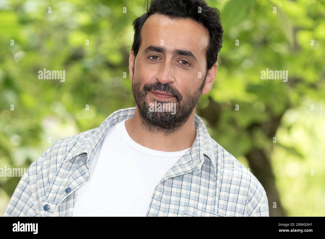 Angouleme, France. 28th Aug, 2023. Raphael Quenard, Emmanuelle Bercot, Jonathan Cohen and ...