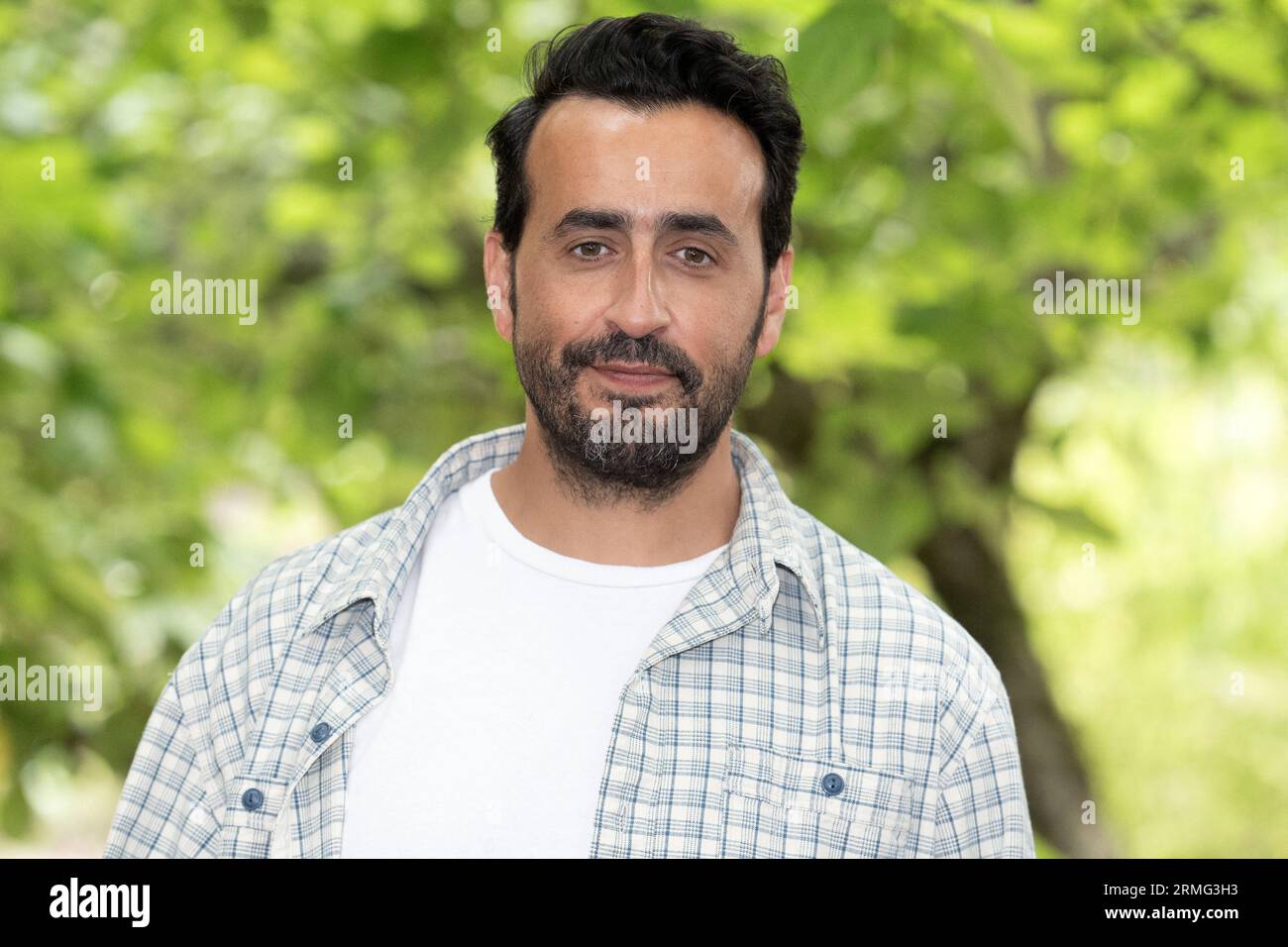 Angouleme, France. 28th Aug, 2023. Raphael Quenard, Emmanuelle Bercot, Jonathan Cohen and ...