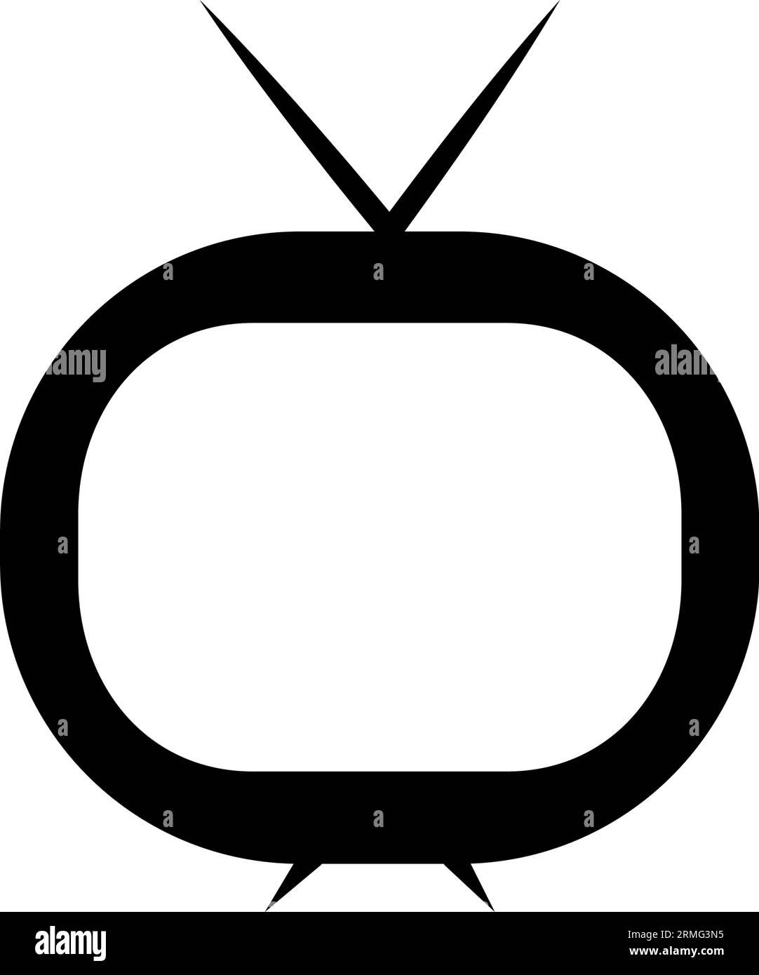 TV icon. Television symbol for your web site design, logo, app, UI ...