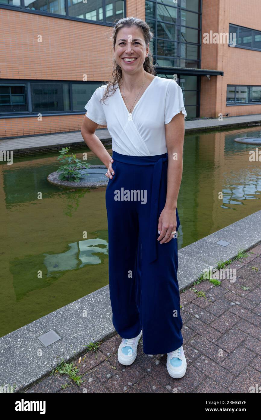 HILVERSUM - Portrait of Ilse Paulis during the presentation of the cast ...