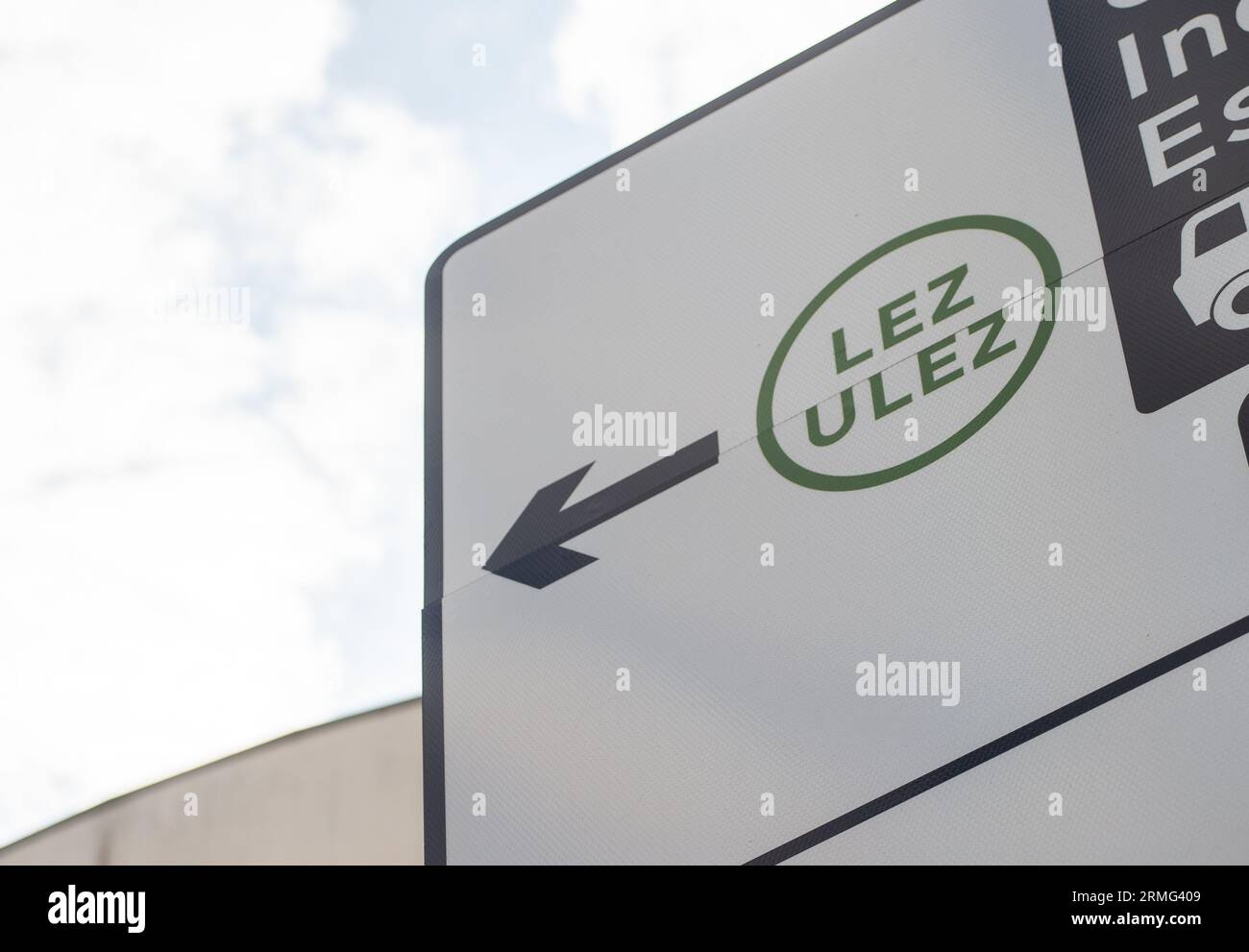 Uxbridge, London Borough of Hillingdon, UK. 28th August, 2023. New ULEZ ...