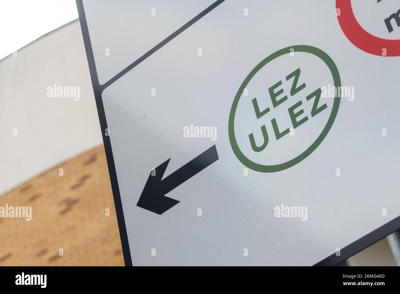 Lez ulez zones hi-res stock photography and images - Alamy